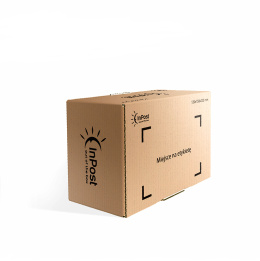 Kartony InPost Gabaryt B. Karton Gabaryt B do Paczkomatów | Pakomat.pl